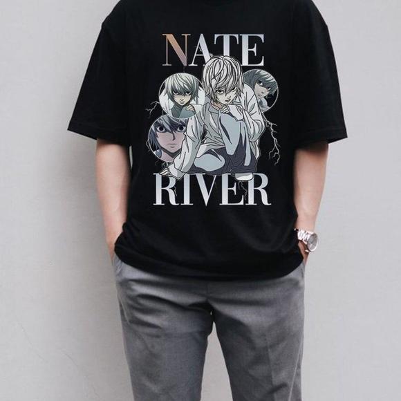 Shirts | Death Note Nate River Fan Lovers Unisex Shirt | Poshmark